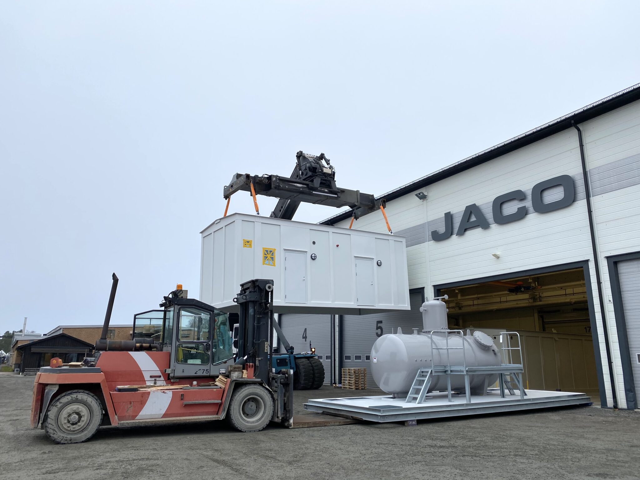 Package of Technology® - Jaco